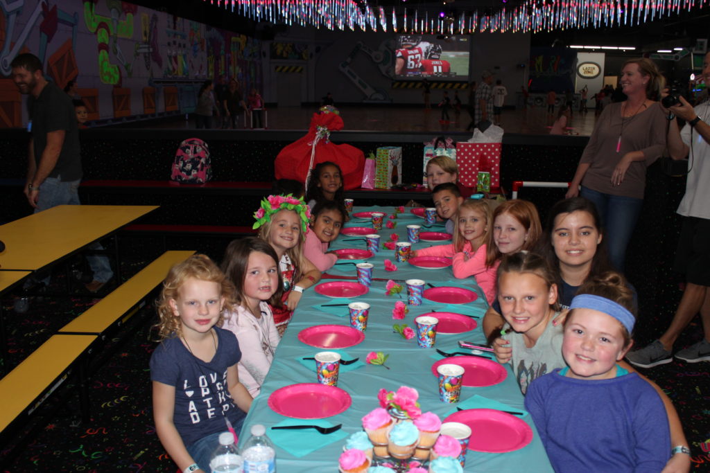 Birthday Parties - Wheels and Thrills