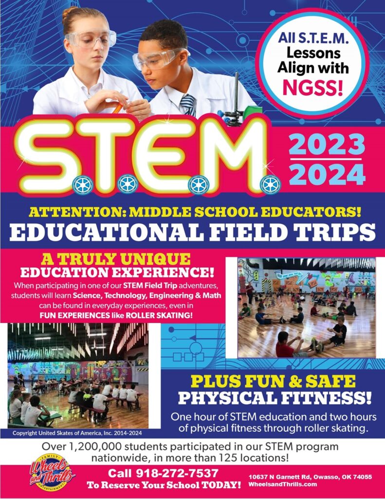 S.T.E.M. Field Trips - Wheels and Thrills