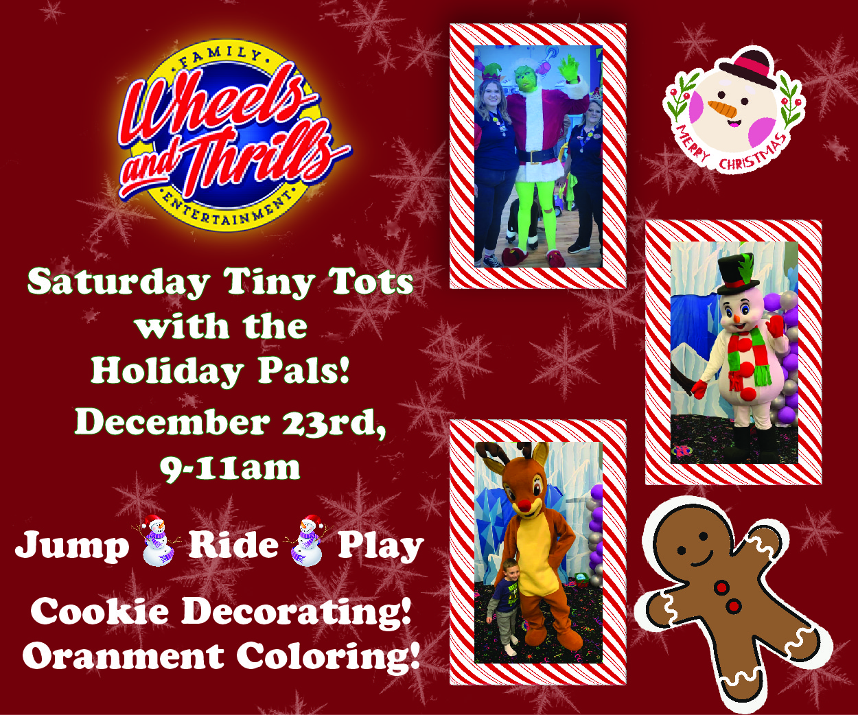 Upcoming Events | Wheels and Thrills