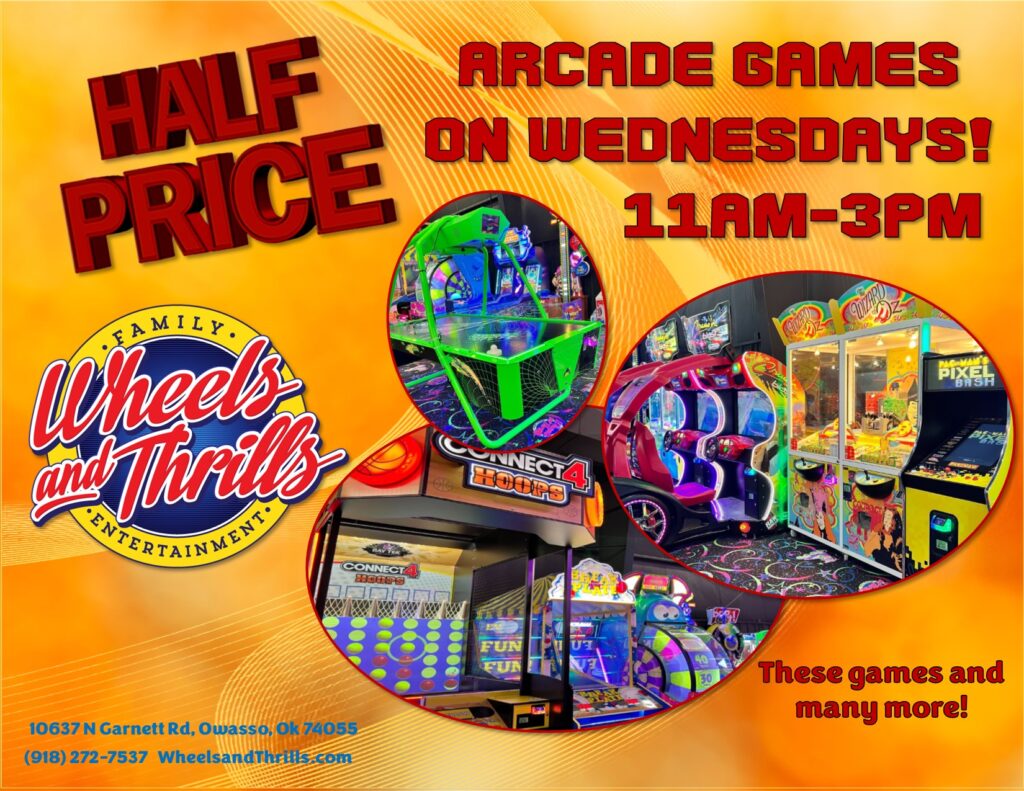 Wednesday Summer Fun Session - Wheels and Thrills