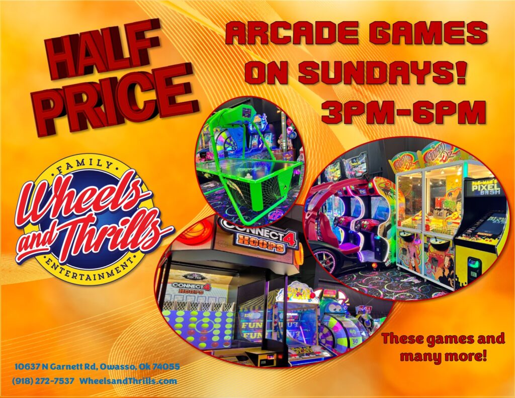 Upcoming Events - Wheels and Thrills